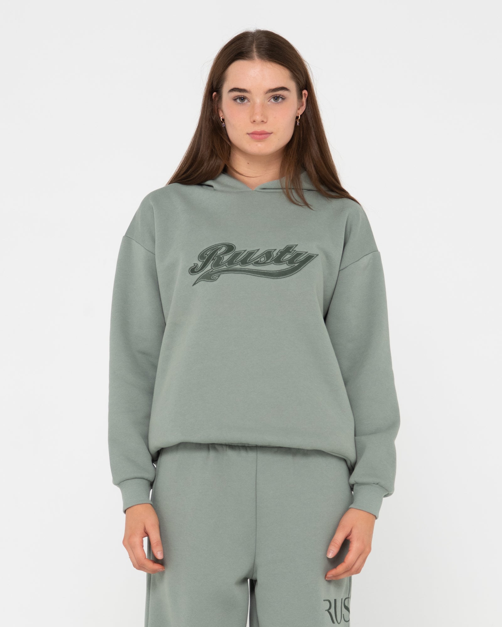 NORTY OVERSIZE HOODED FLEECE – Rusty B2B Shop